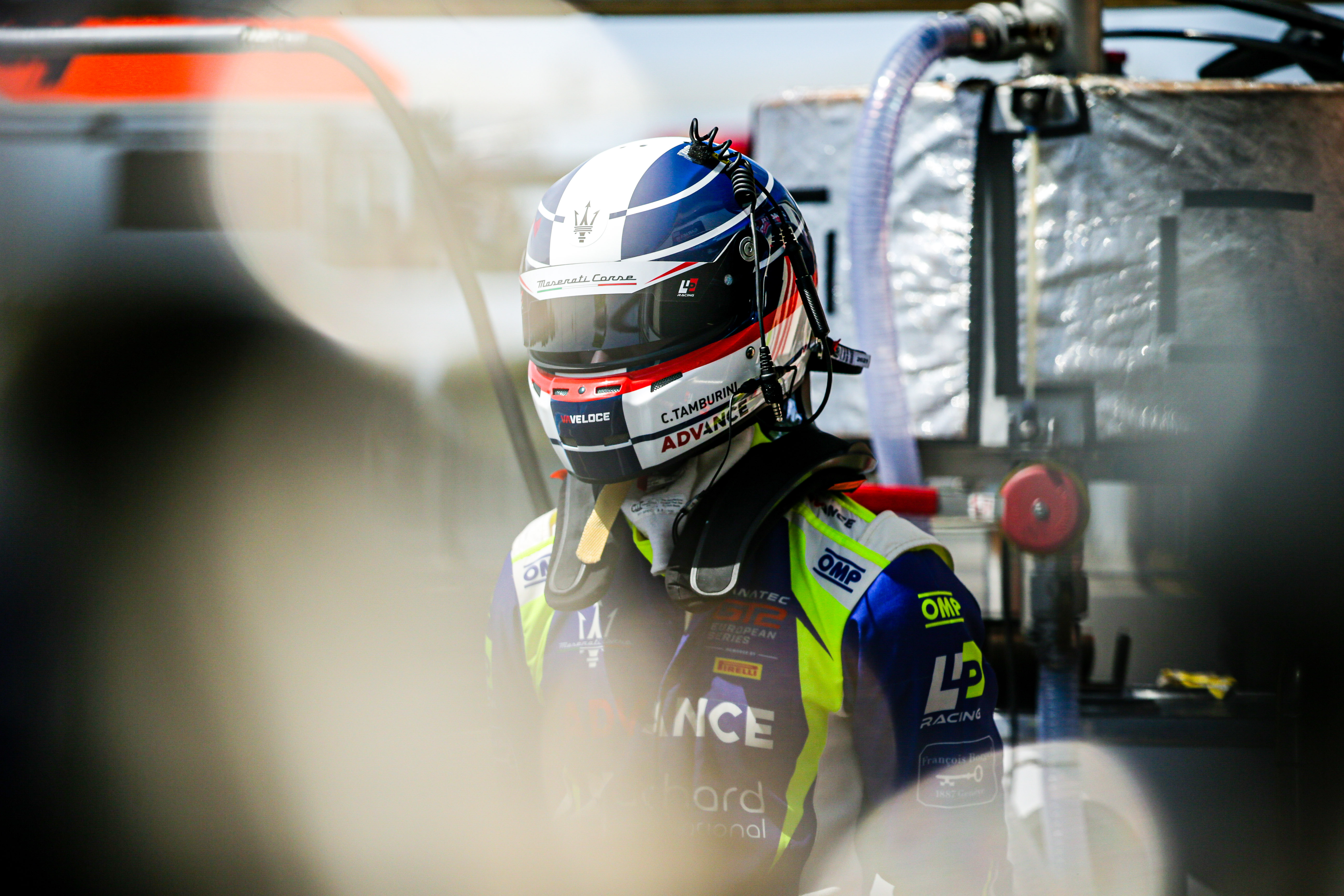 Driver Focus: Carlo Tamburini (LP Racing Maserati GT2) | GT2 European ...