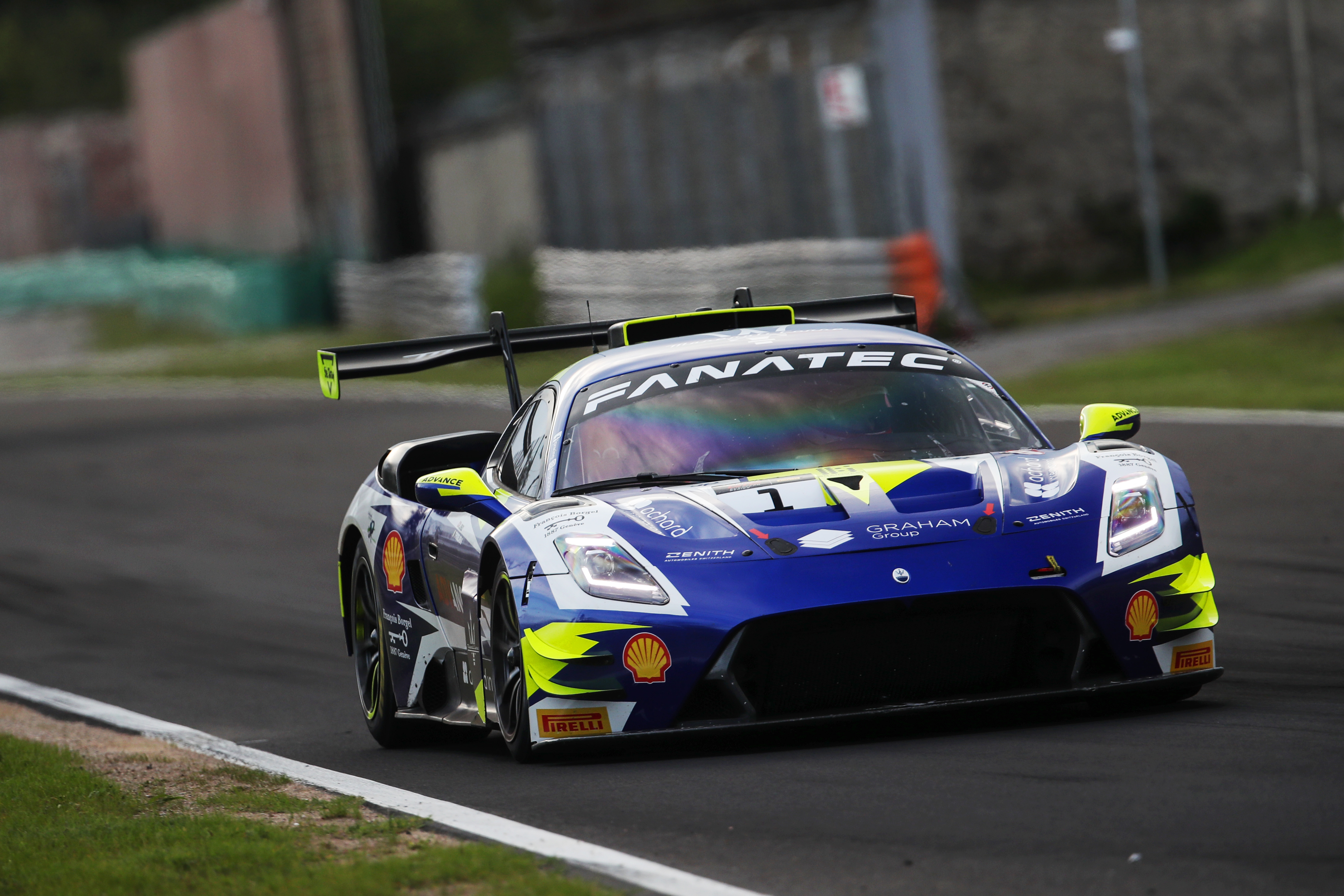 LP Racing lead Maserati one-two in Fanatec GT2 Europe Free Practice at ...