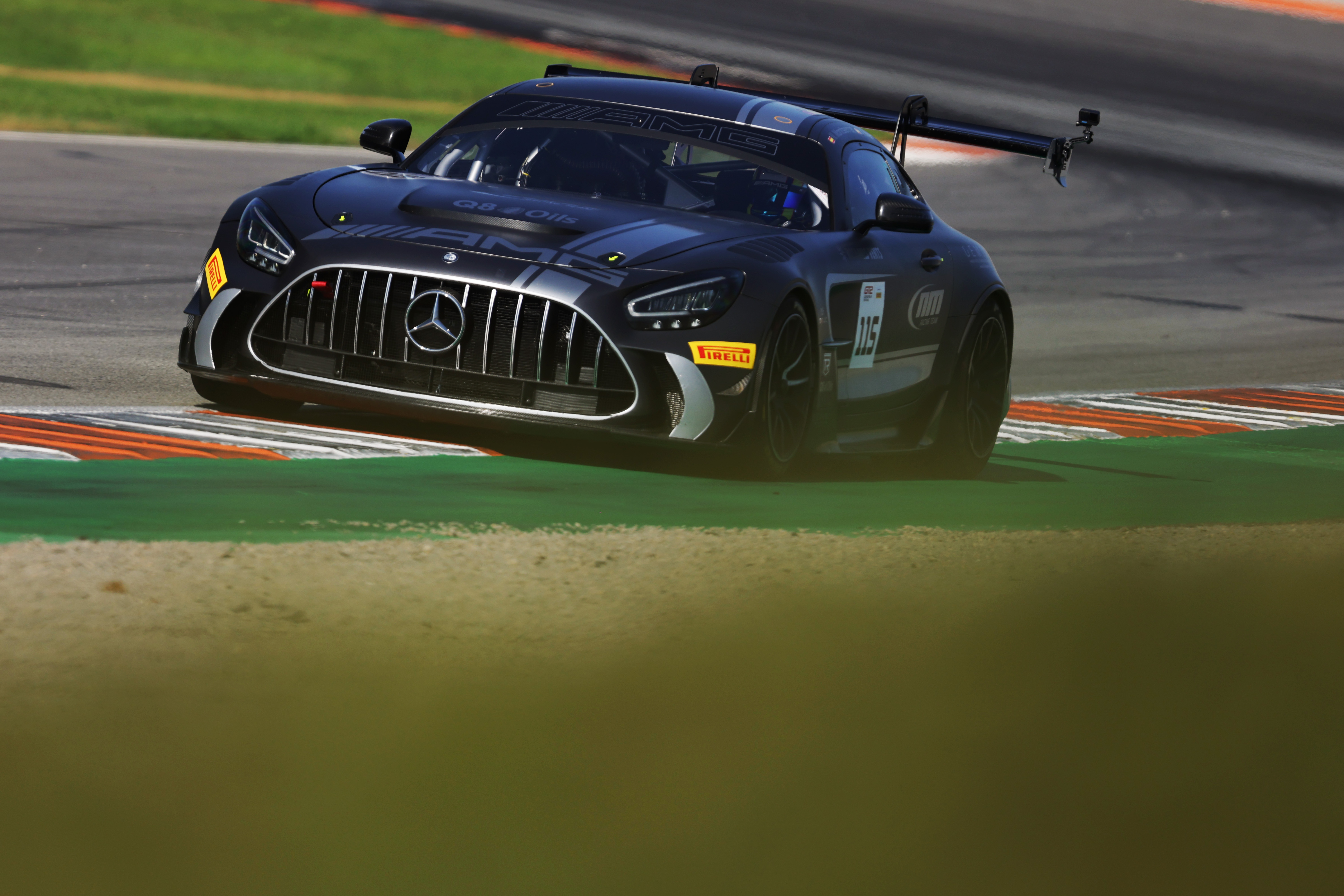 NM Racing fastest lap in Valencia Pre-Qualifying | GT2 European Series