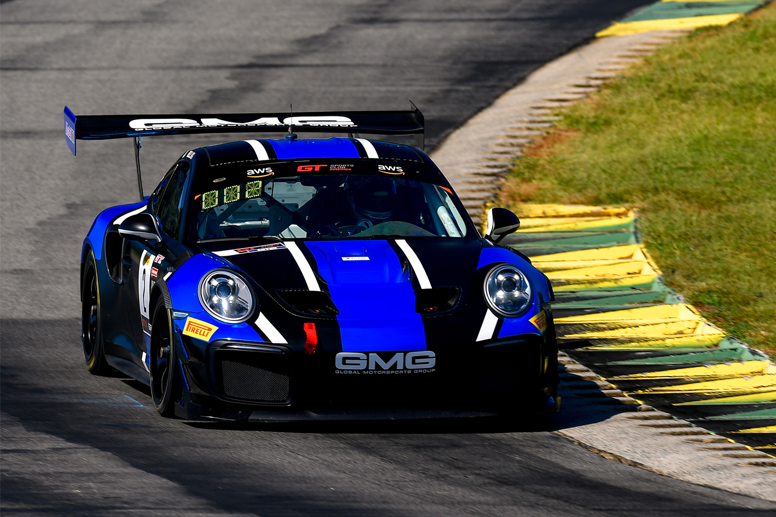 Grid Set for Showdown in the Golden State. GT World Challenge America ...