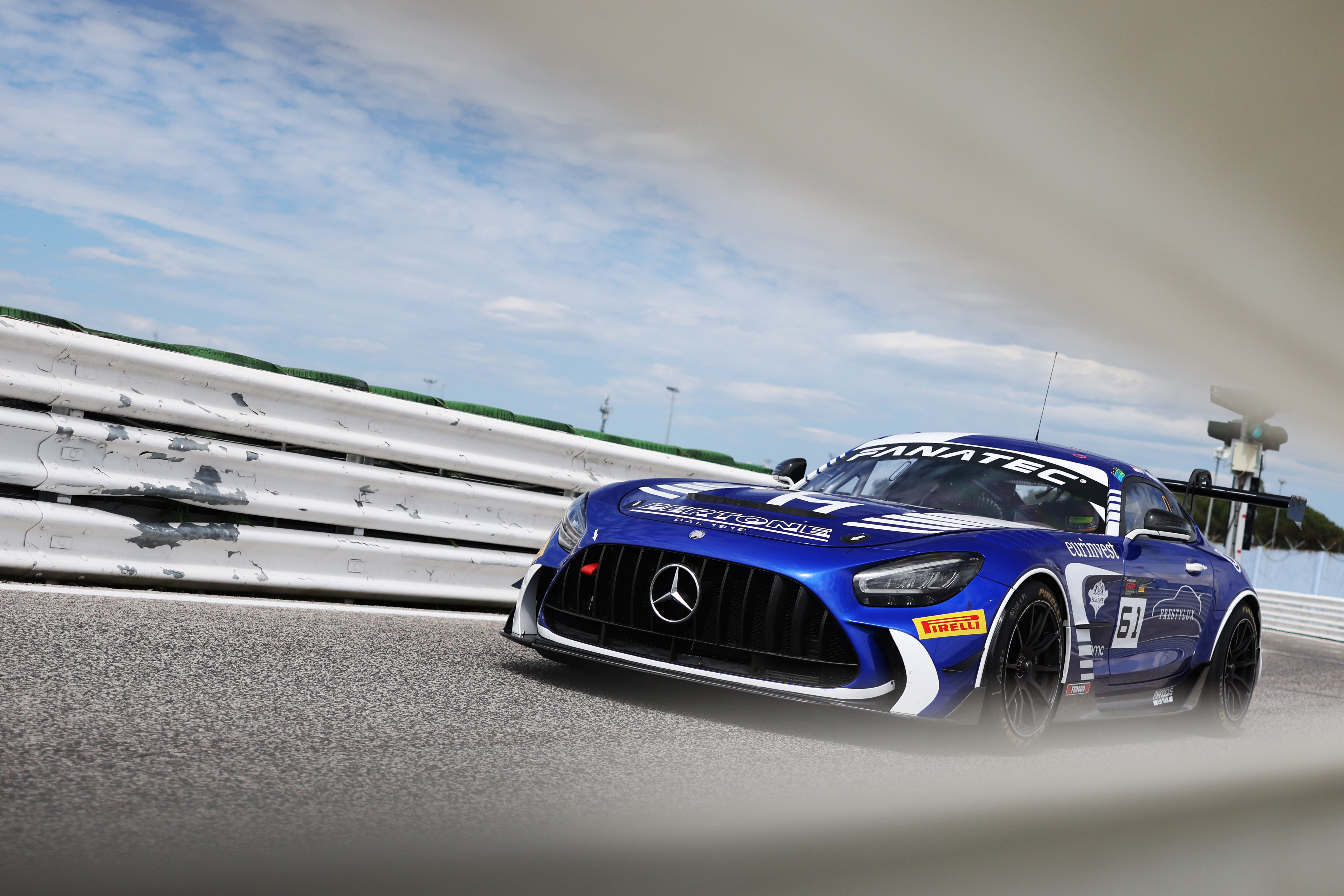 Riccis top Fanatec GT2 Pre-Qualifying at Hockenheim, Beaubelique ...