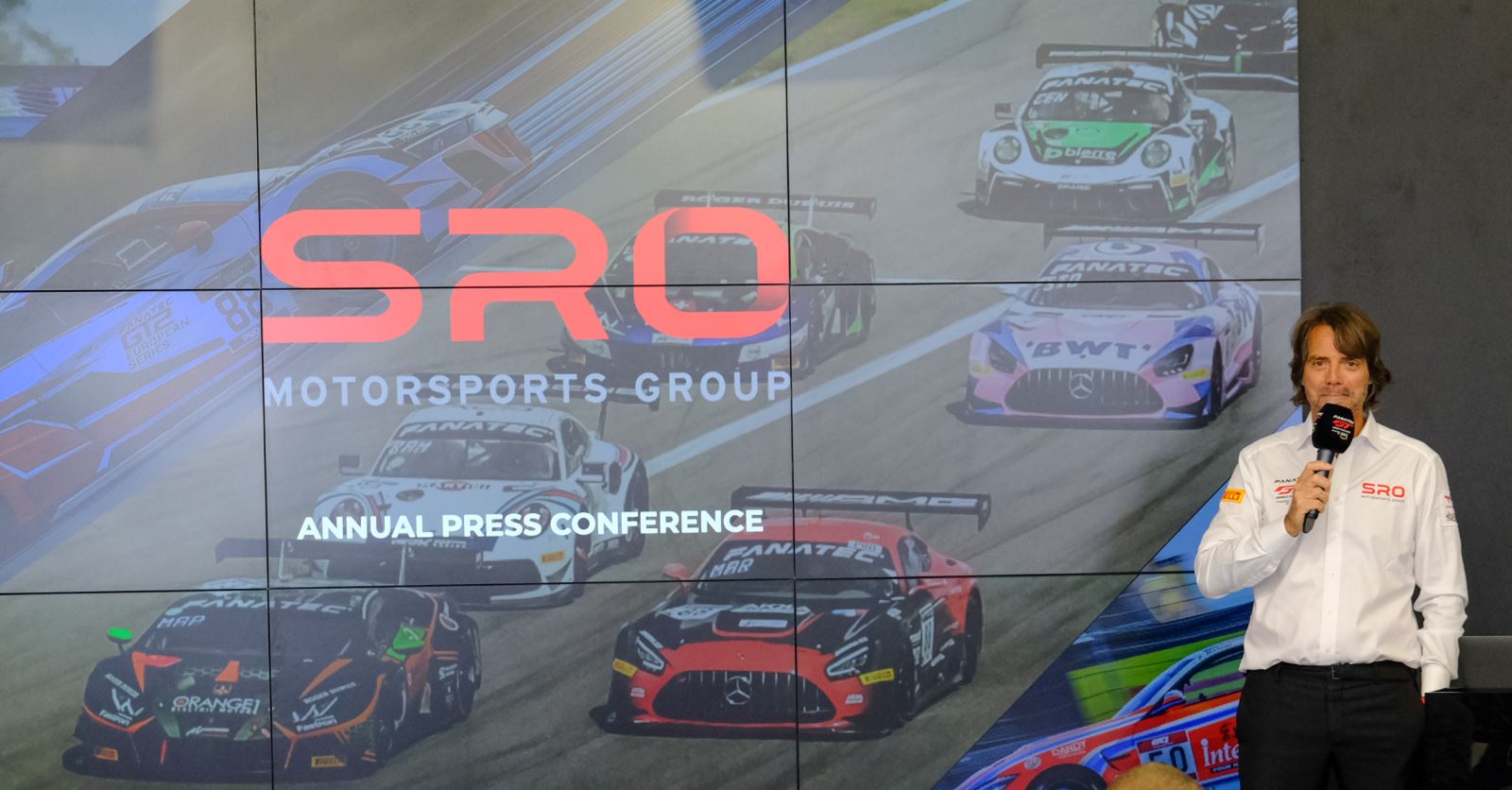 Stéphane Ratel details current and future projects during annual SRO ...