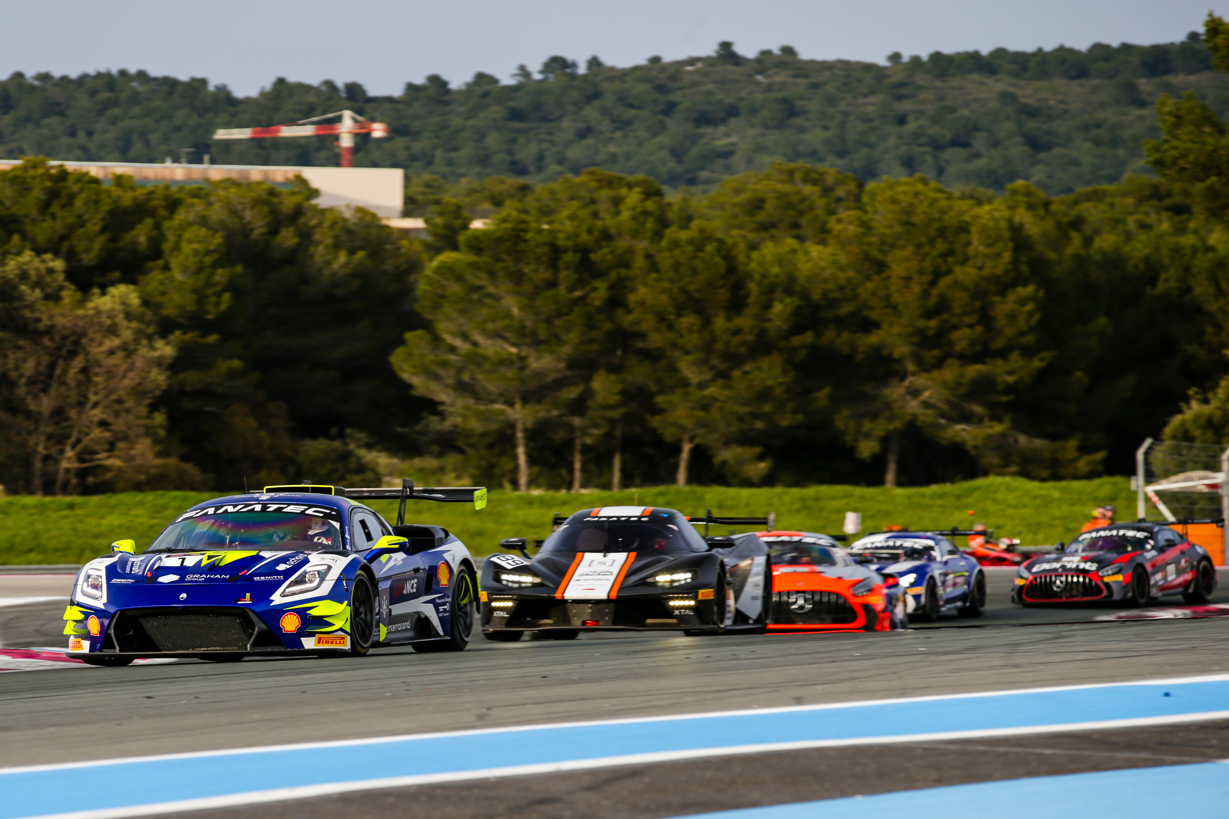 Fanatec GT2 European Series Powered by Pirelli field races into the ...