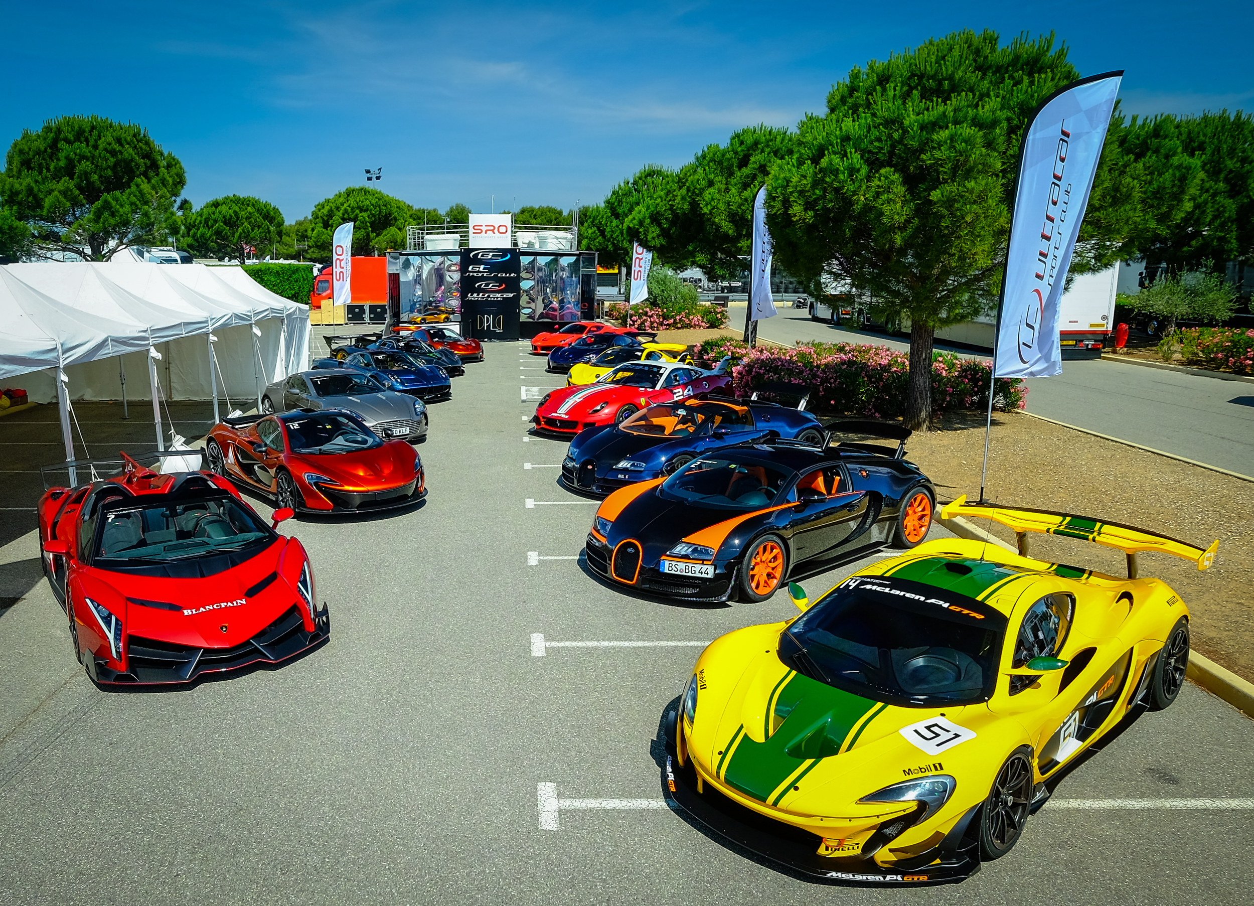 Magnificent Ultracars add extra glamour to the Circuit Paul Ricard ...