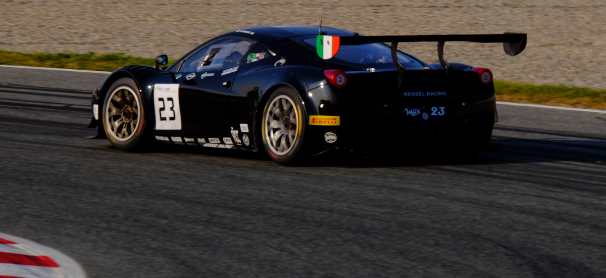 Max Bianchi wins inaugural race of GT Sports Club | GT2 European Series