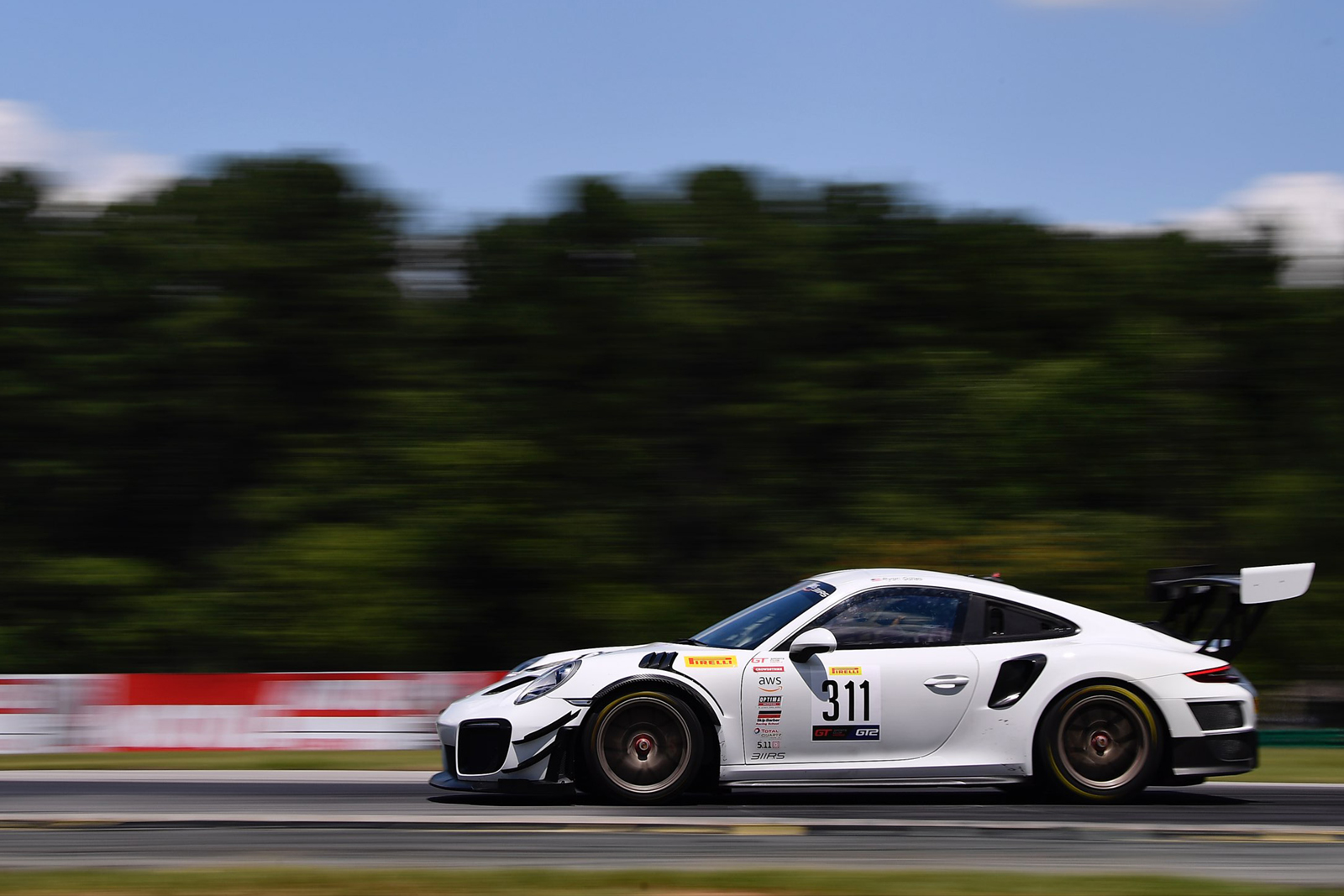 Gates Continues Perfect Streak at VIR, Takes First Ever GT Sports Club ...