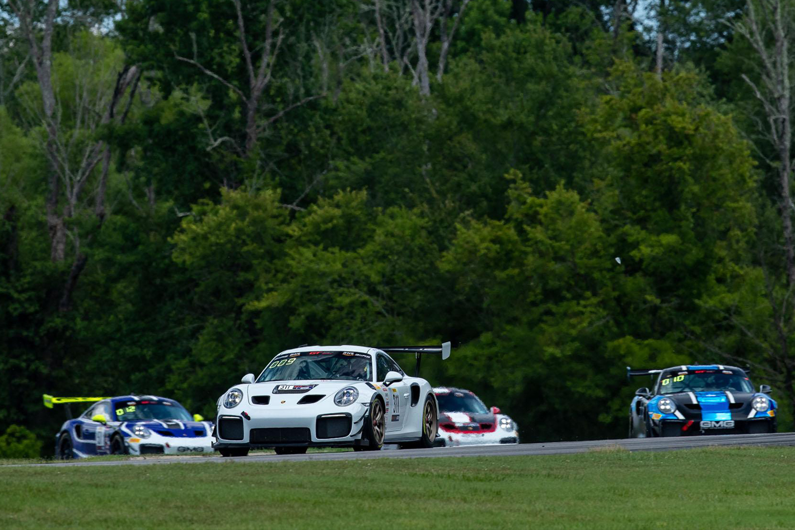 Gates Dominates GT Sports Club Race 2 at VIR; Sweeps Weekend | GT2 ...