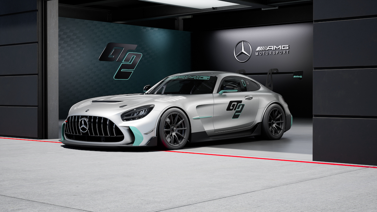 Mercedes-AMG becomes the latest manufacturer to join the GT2 ranks ...
