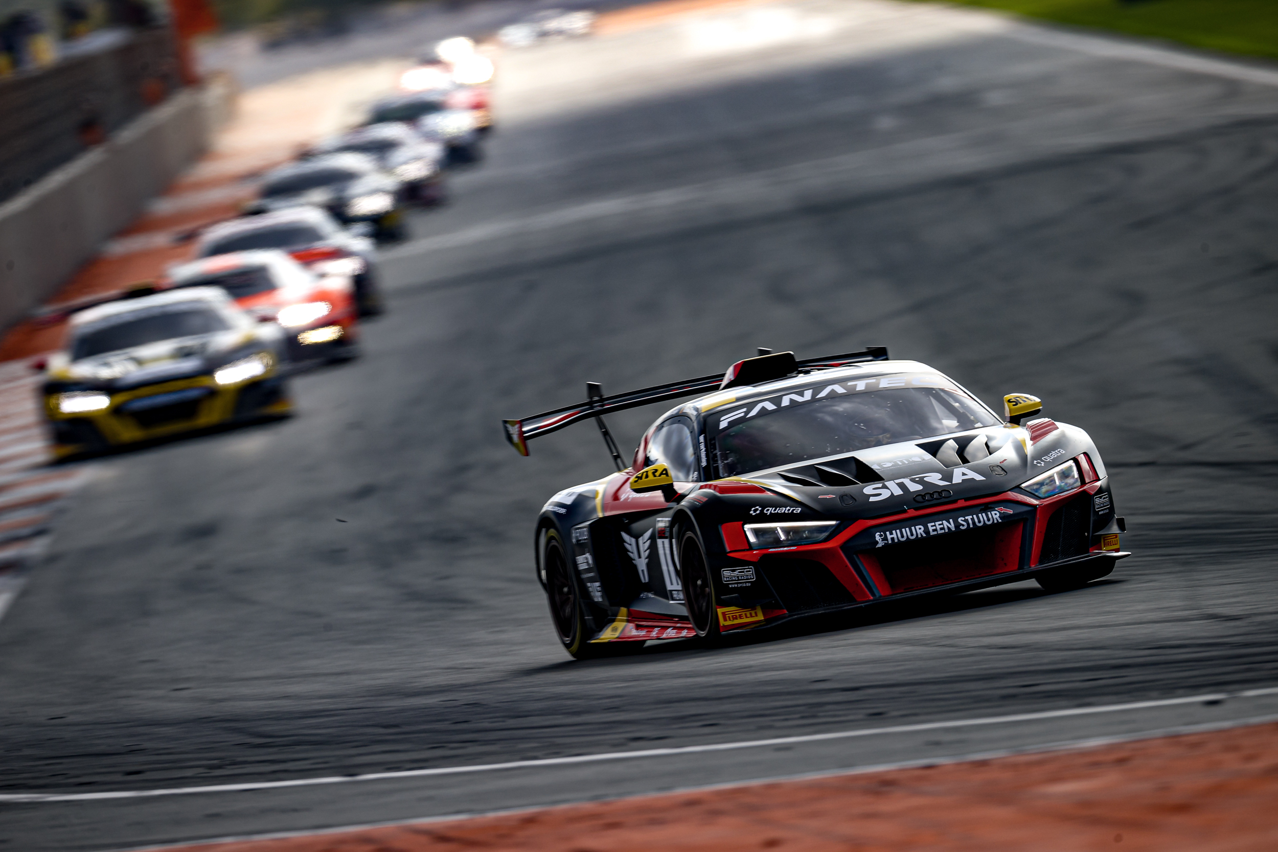 Fanatec GT2 European Series Pro-Am title fight goes down to final two ...