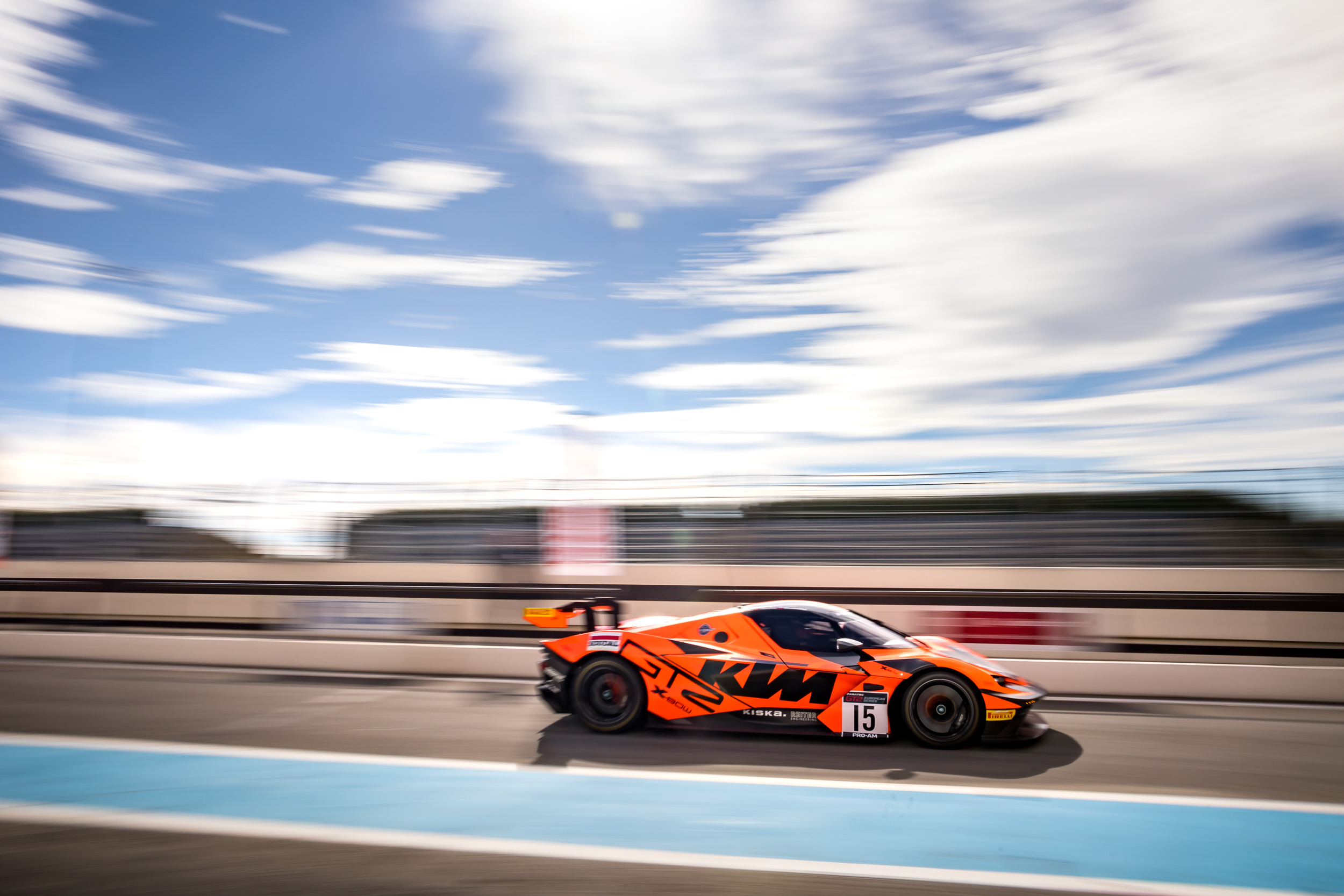 Final qualifying sessions set the grids for the Fanatec GT2 European Series season finale | GT2 ...