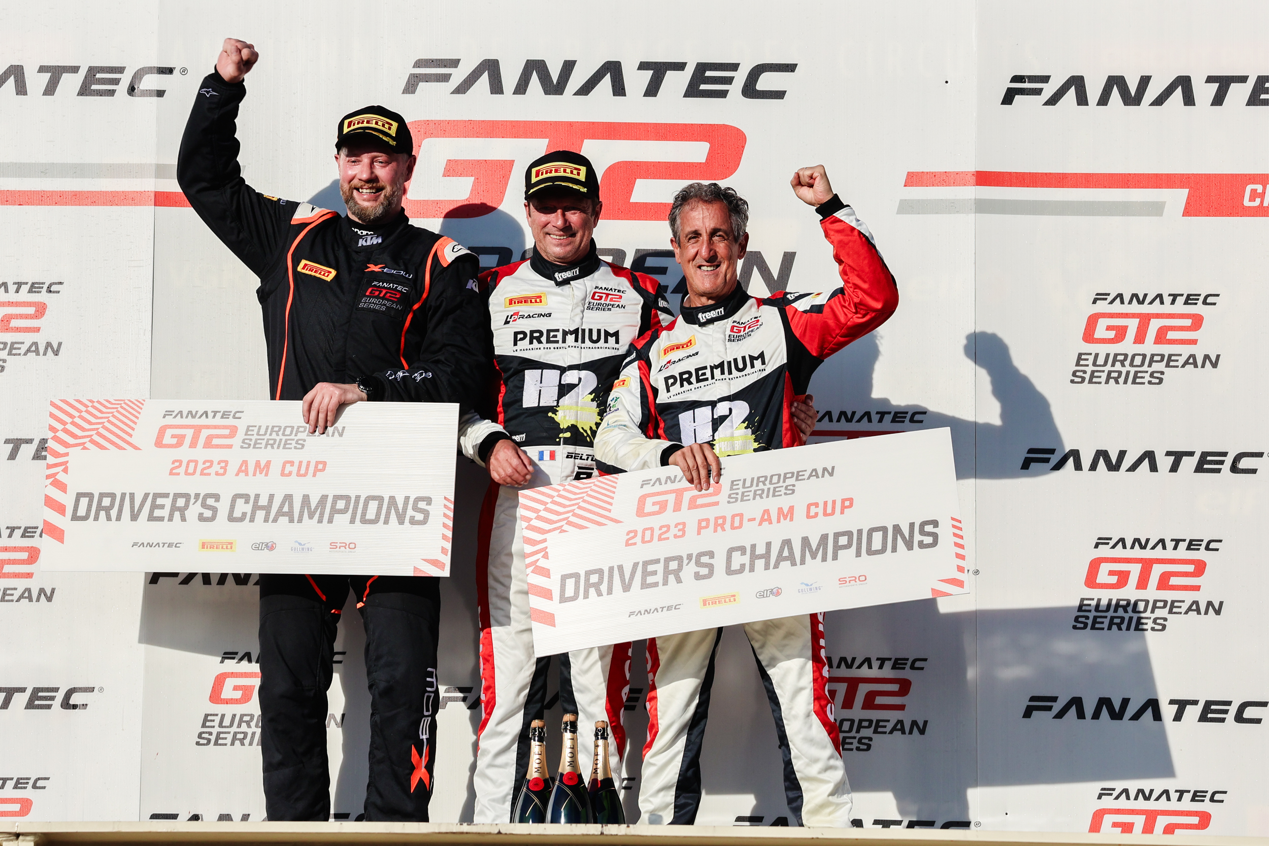 LP Racing’s Hassid & Beltoise clinch Pro-Am crown, Krabec seals Am honours for RTR Projects in ...