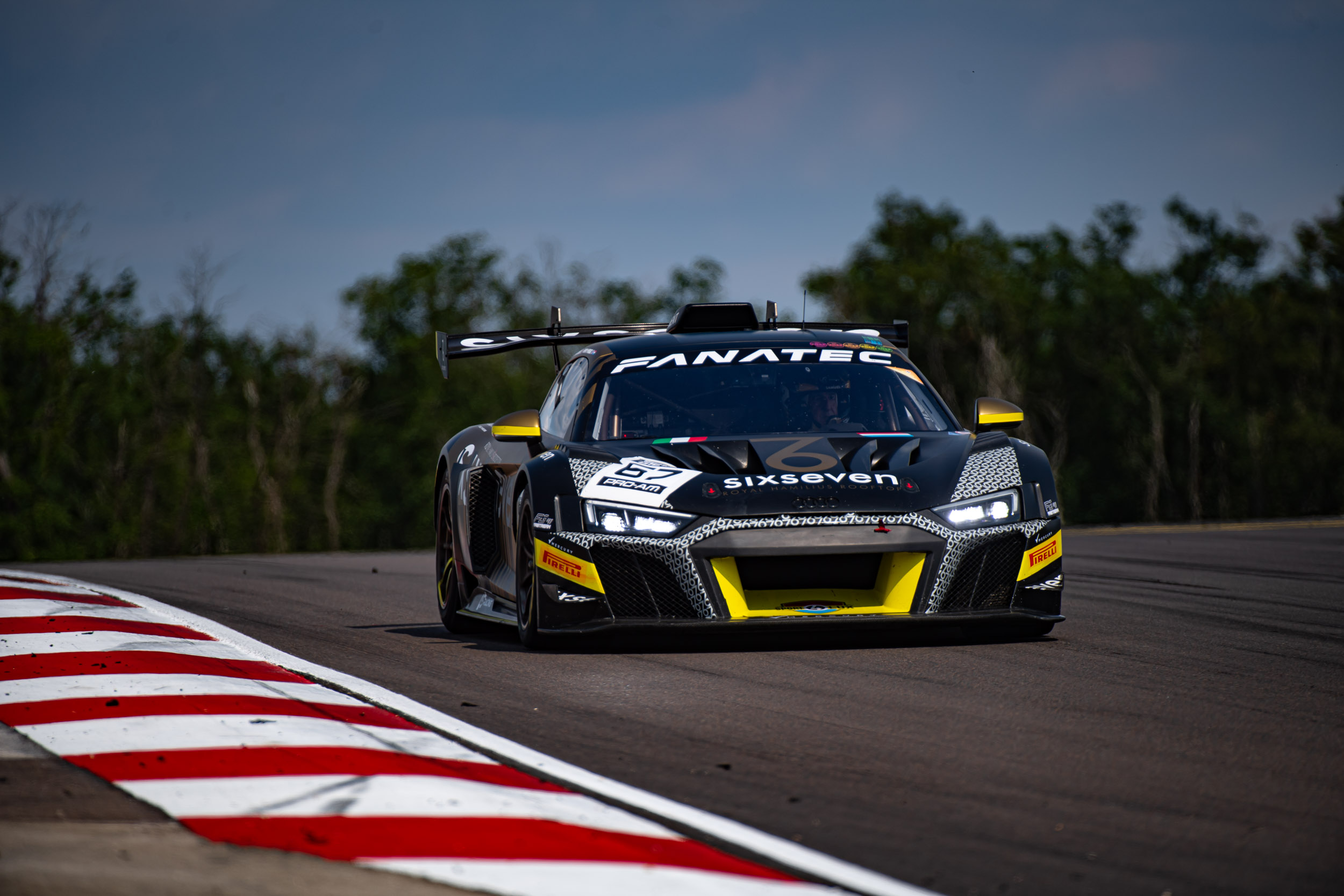 LP Racing Audis double up in Dijon qualifying, Gorini takes maiden pole ...