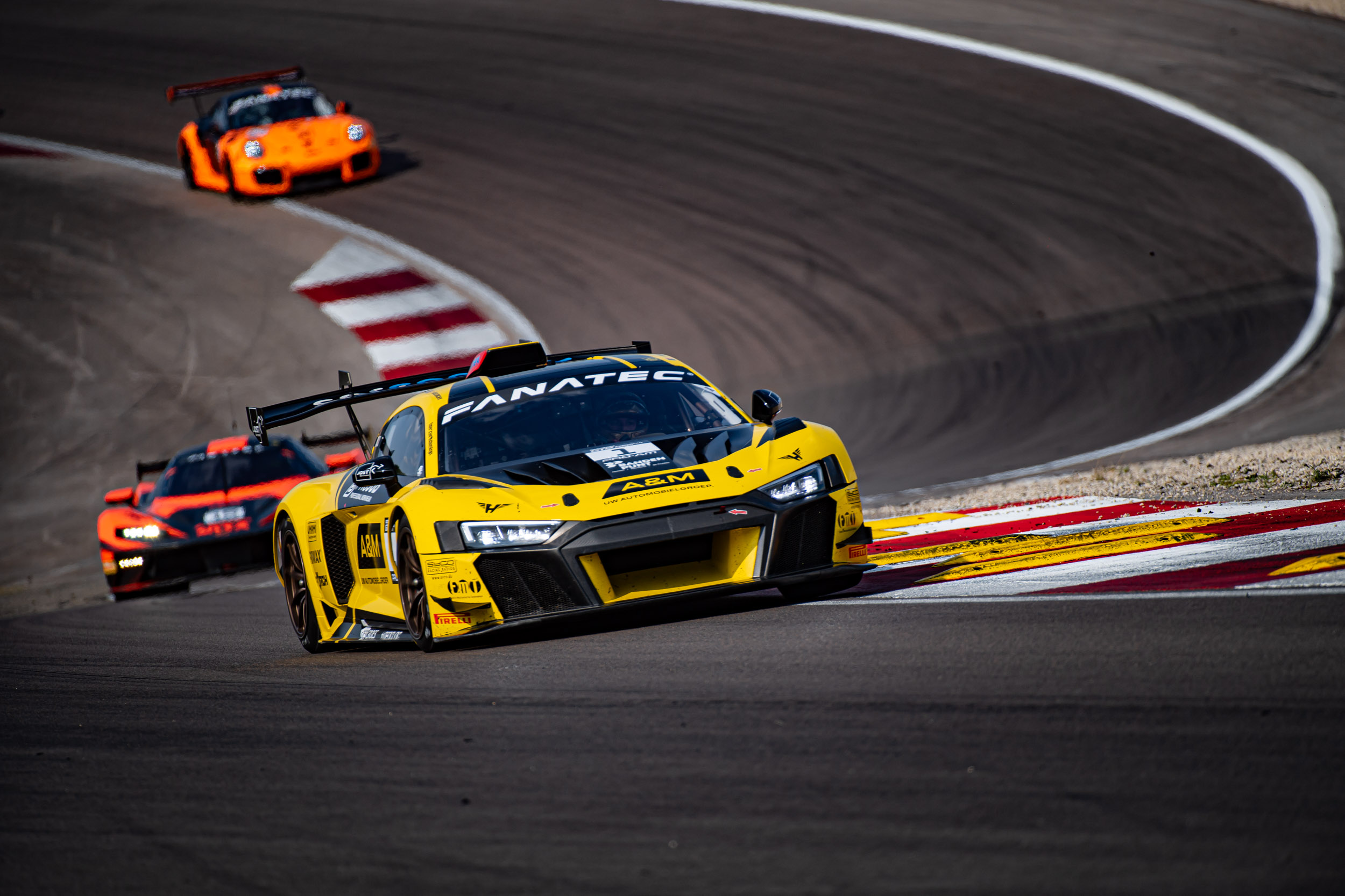 PK Carsport & RTR Projects return to winning ways in race two at Dijon ...