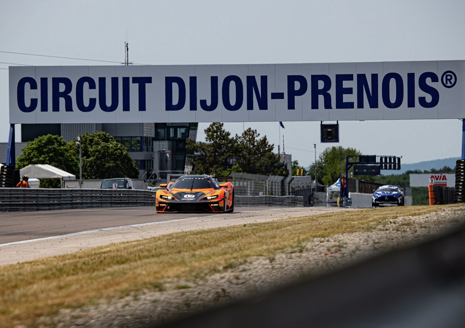 Fanatec GT2 debut at Dijon delivers two new race winners in France ...