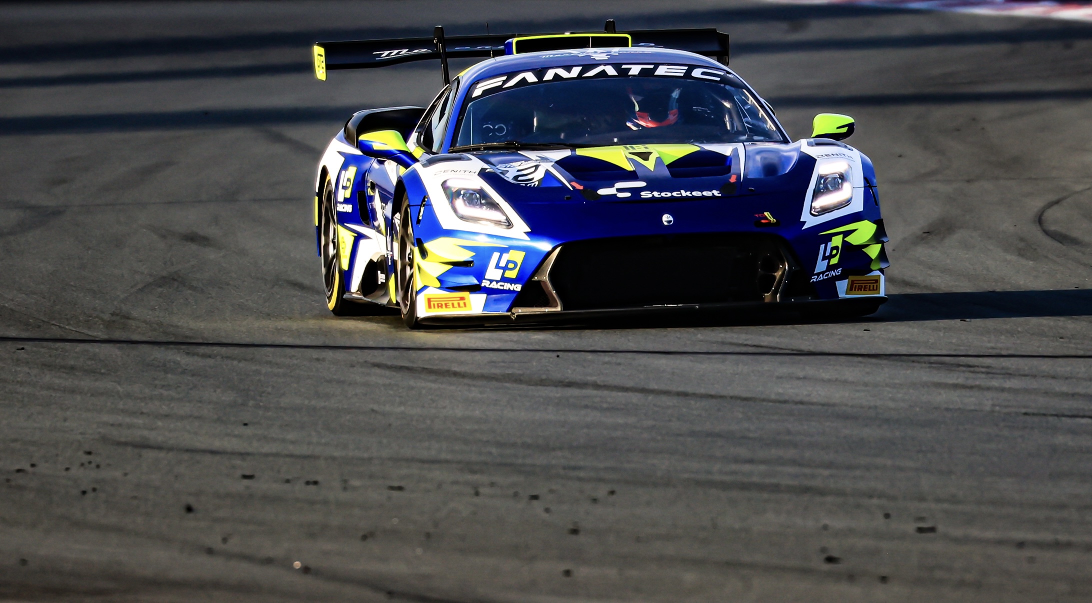 LP Racing Maserati GT2 tops first Free Practice in France | GT2 ...