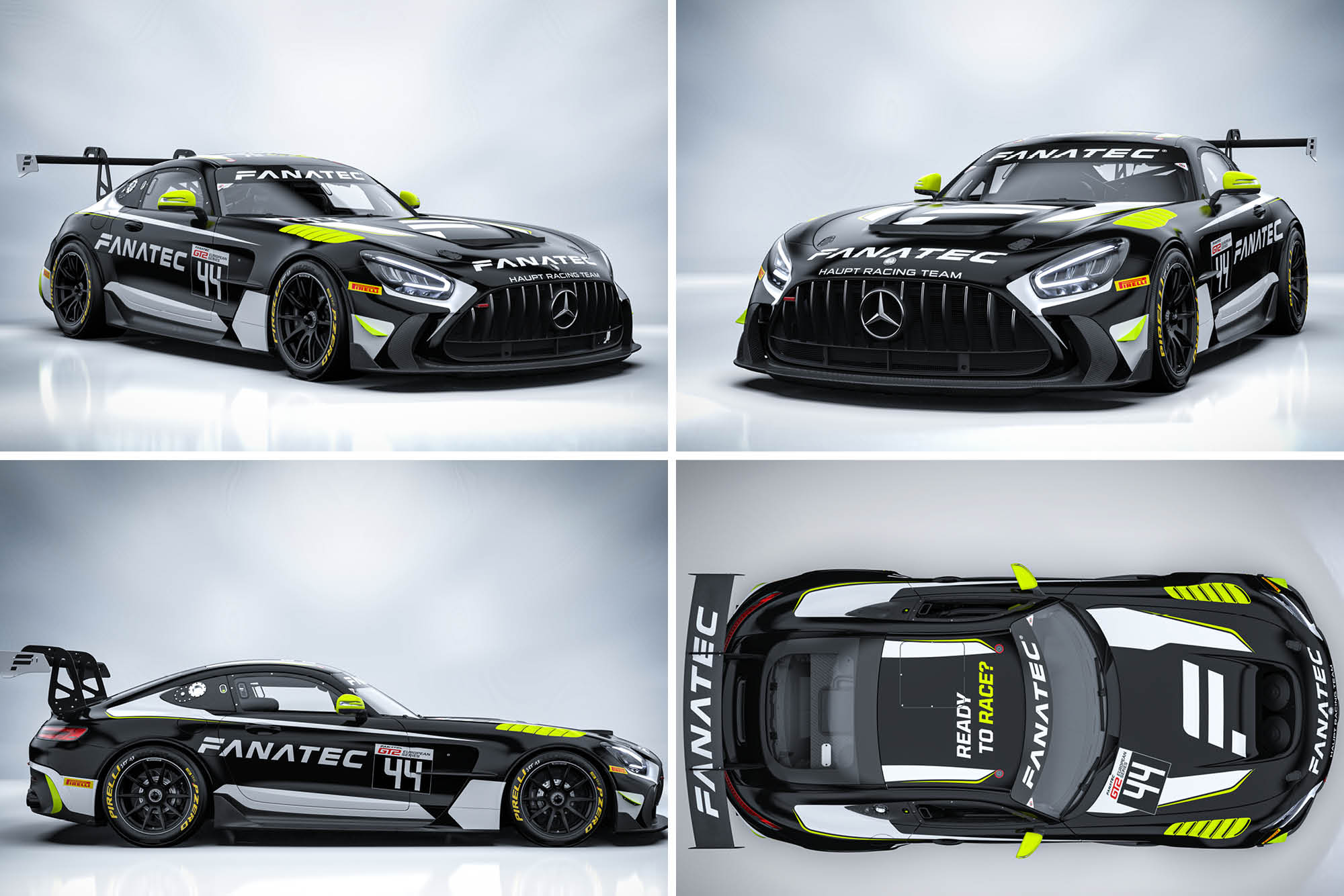 HRT to debut first race entry of the Mercedes-AMG GT2 | GT2 European Series