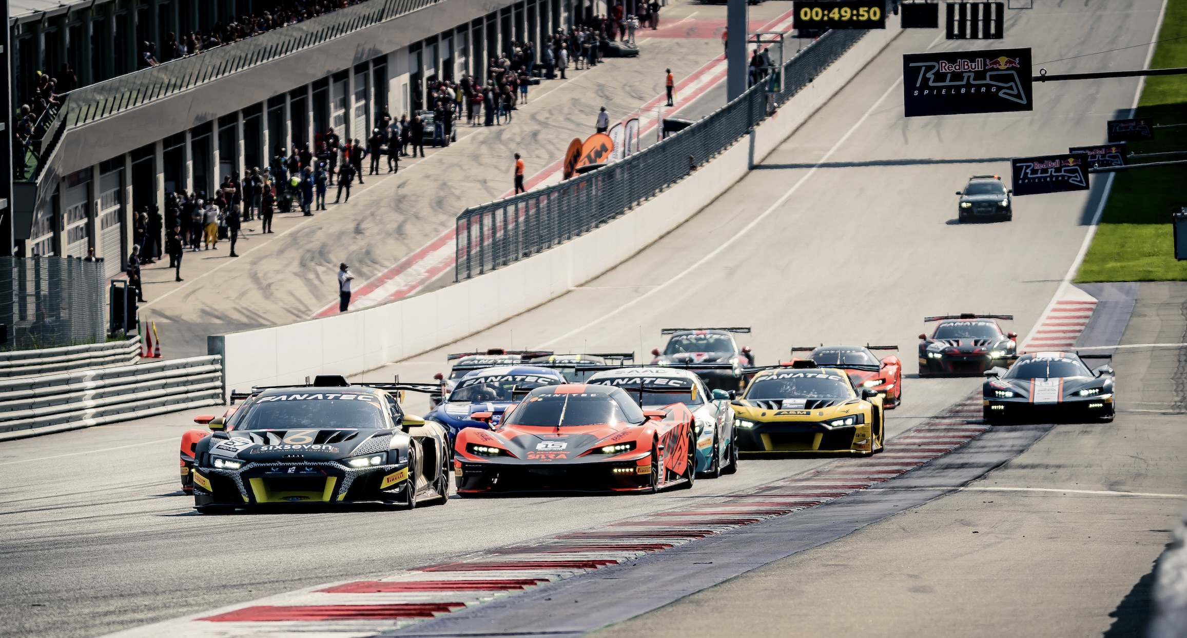 Fanatec GT2 field ready for new challenge at Dijon | GT2 European Series