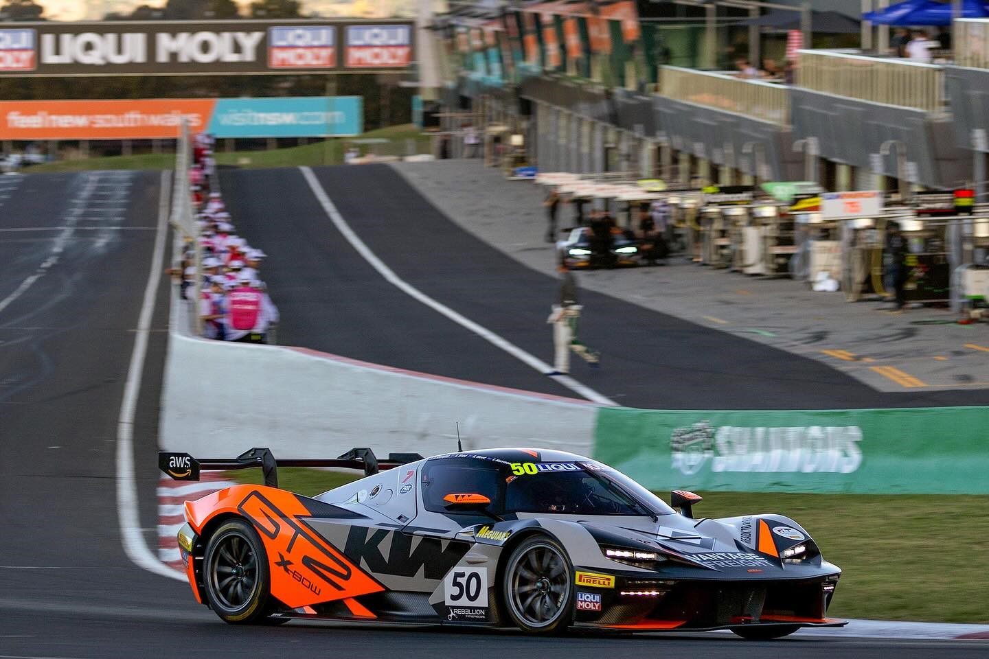 KTM VANTAGE RACING TAKES ON BATHURST 12 HOUR WITH KTM X-BOW GT2 | GT2 European Series