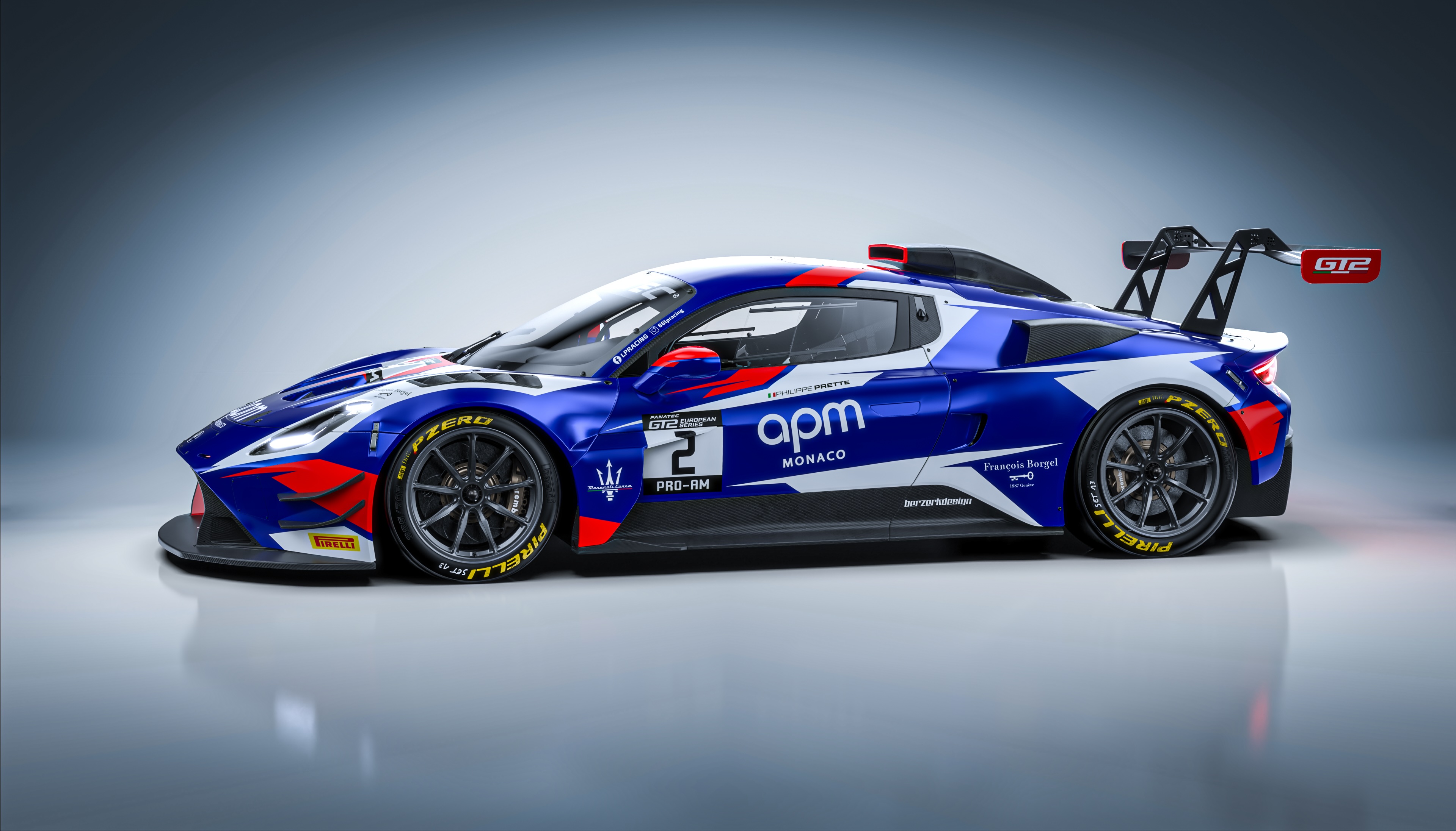 LP Racing adds second Maserati to Fanatec GT2 programme | GT2 European ...