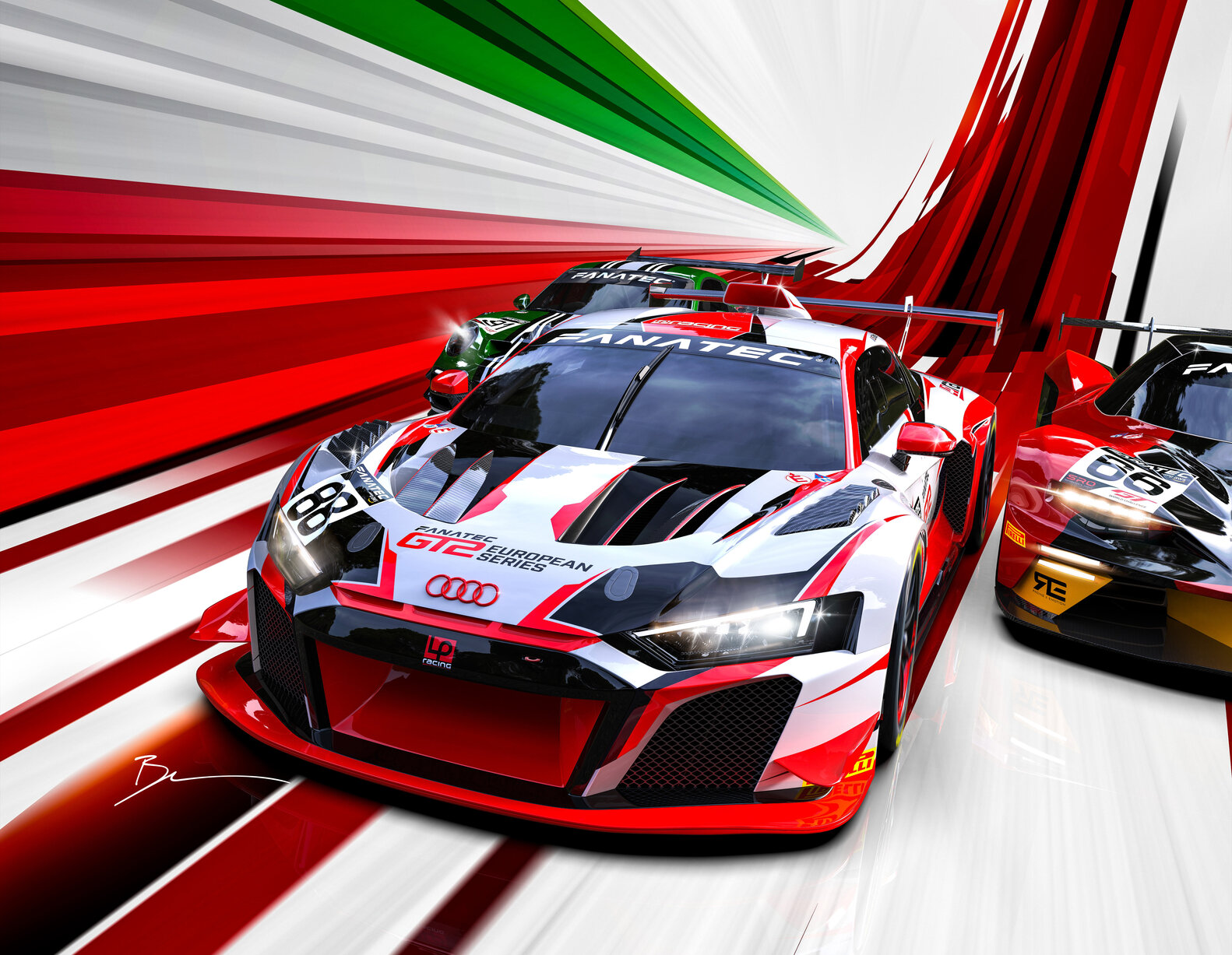 Monza sets the scene for 2021 GT2 European Series season opener | GT2 ...