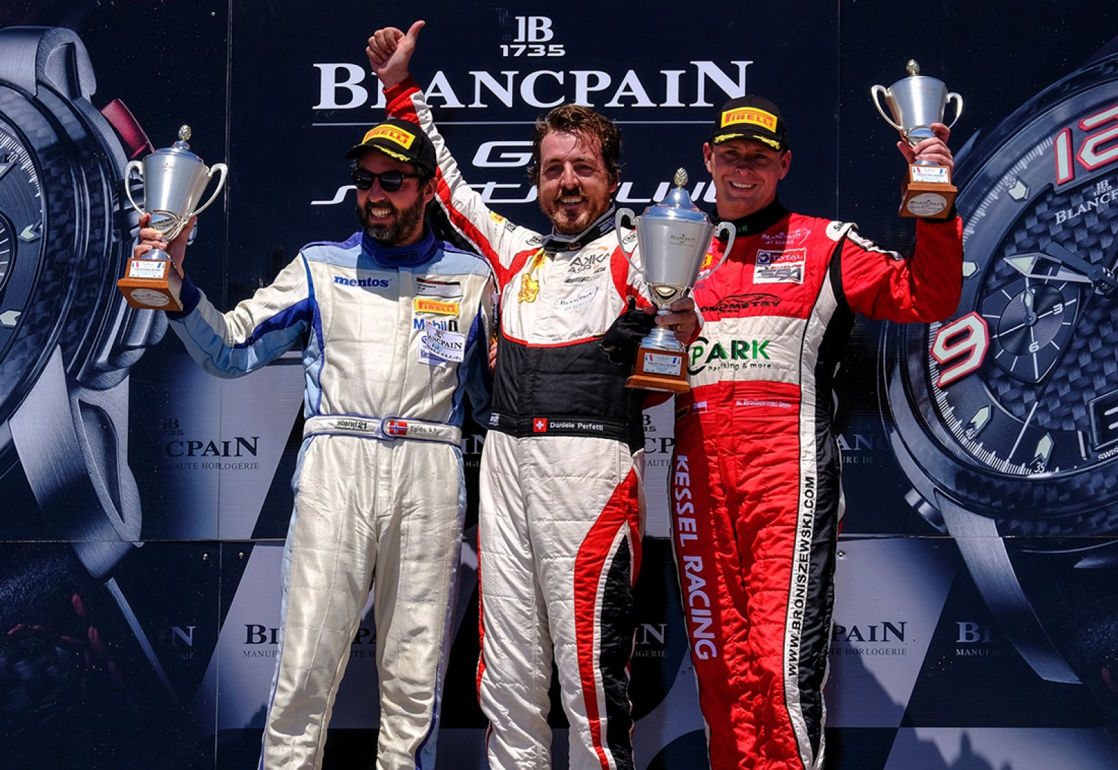 Daniele edges Egidio as Perfetti brothers finish 1-2 at Circuit Paul ...