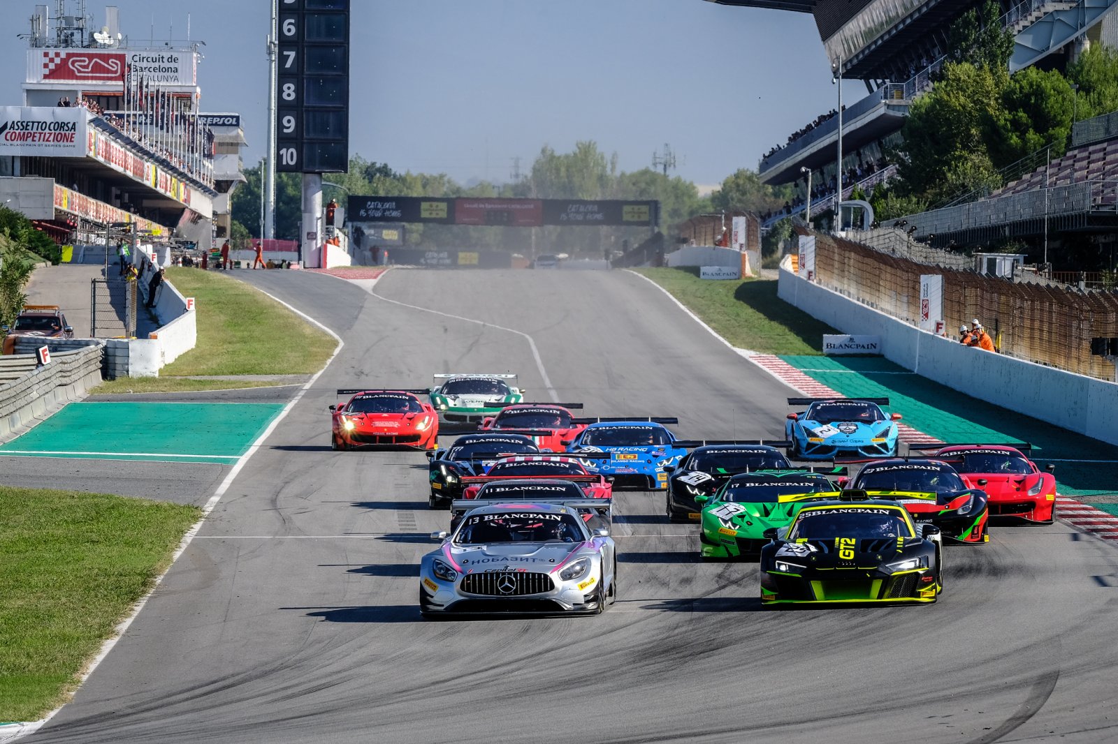 Fanatec GT2 European Series