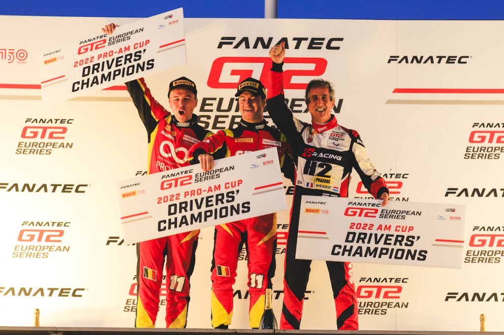 Fanatec GT2 European Series